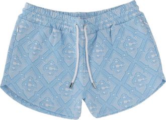 Casablanca Damen, Shorts, Blau, SGr&ouml;&szlig;e