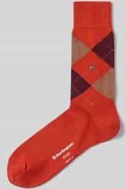 Burlington Socken aus Baumwoll-Mix Modell King