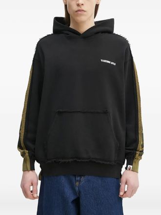 A Bathing Ape hoodie à imprimé camouflage - Noir