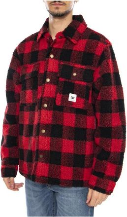 CAT Cat, Homme, Vestes, Multicolore, Taille: L Camicia Overshirt