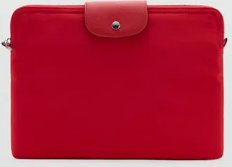Mango Housse ordinateur portable nylon rouge - Femme - Taille unique - MANGO