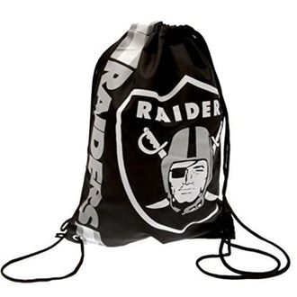 Foco Forever Collectibles Homme Sacs &agrave; cordons NFL Cropped Logo LA Raiders