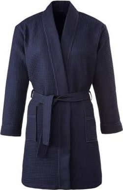 Wewo Kimono grande taille nid dabeille Marine - Taille - 4XL