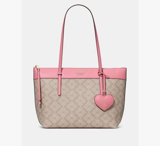 Kate Spade New York All Day Spade Flower Tote Bag Mit Anh&auml;nger