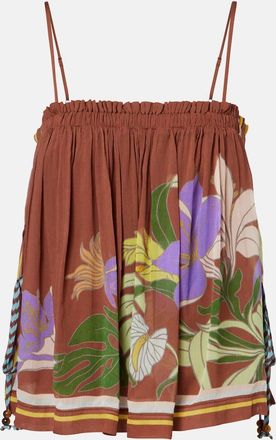 Alemais Al&eacute;mais Caraco Alfie &agrave; fleurs