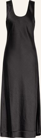 Samsøe & Samsøe Samsøe Samsøe Satinkleid Sasumma schwarz