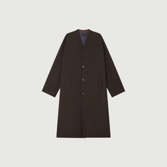 SOEUR MANTEAU ELITE MARRON