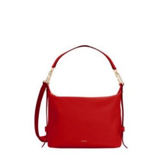 Furla Femme, Sacs, Rouge, Taille: ONE Size Sac bandouli&egrave;re Tonie