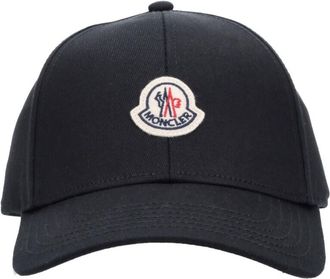 Moncler Baseball Cap With Logo