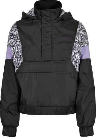 Urban Classics Jacke Zum &Uuml;berziehen f&uuml;r Damen (Schwarz)