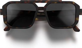 London Mole Huntsville lunettes de soleil | Verres carrés froids | Homme femme unisexe | Charnières à ressort