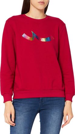 LTB Jeans Damen Yebepo Pullover, Crimson 11601, XS