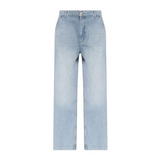Rotate Rotate Birger Christensen - Jean large - Femme - Jeans - Bleu - Taille: 36 FR