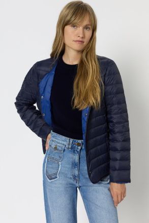 Gerard Darel Doudoune courte r&eacute;versible - SOLANGE - Marine