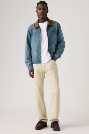 Levi's 555 Relaxed Straight Jeans - Homme - Blanc / Dreamy Stones - 30X30