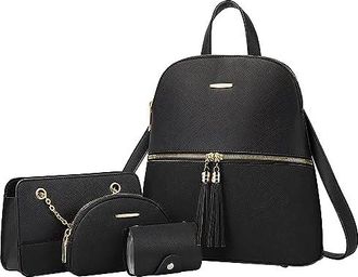 Generic Sac à bandoulière tendance en cuir pour femme - Six sacs à bandoulière - Sac à bandoulière portable - 13, F, Taille unique