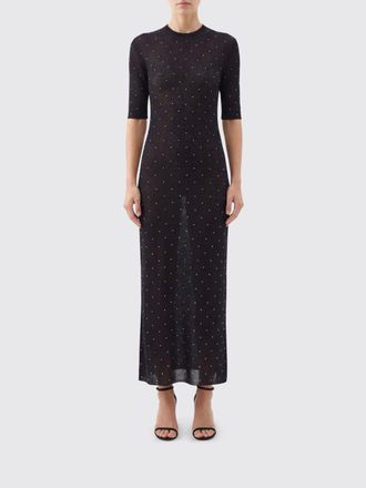 Paco Rabanne Robe RABANNE Femme couleur Noir