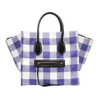 Celine Pre-owned Phantom Tote - Femme - Pre-owned - Bleu - Taille: ONE Size