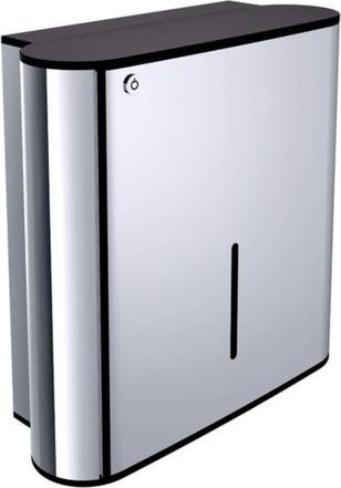 Emco 354900100 Papiertuchspender System 2, verchromt