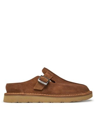 Clarks Pantoletten Solsbury 26180881 Braun