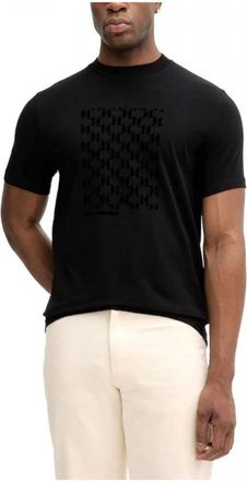 Karl Lagerfeld Homme, Tops, Noir, Taille: M T-Shirt