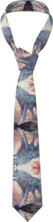 Generic Cravate Pour Homme Loup Phosphorescent Classique Cravates Fine Cravate Pour &Eacute;v&eacute;nements Remise De Dipl&ocirc;me Accessoires