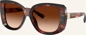 Dolce & Gabbana Sonnenbrille dg4495 braun