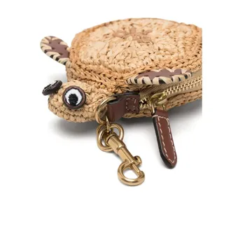 Anya Hindmarch Natra Bag Charm - Beige