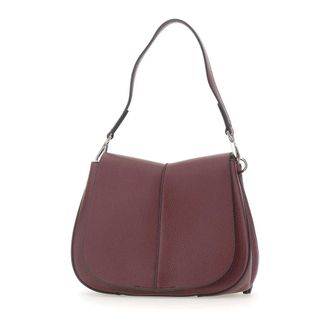 Gianni Chiarini Femme, Sacs, Rouge, Taille: ONE Size Helena Round Shoulder Bag