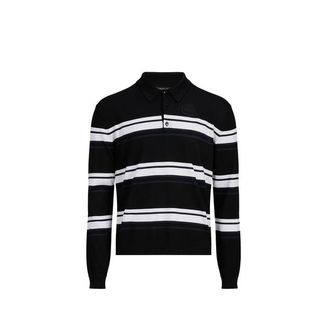 Canada Goose Pull col polo PETITOT ray&eacute; en laine