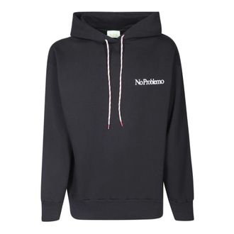 Aries Mini Problemo Hoodie - - Sweatshirts & Hoodies - Herren - Schwarzk - S