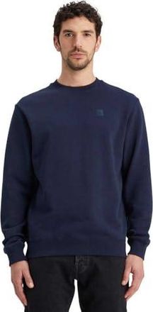 Scotch & Soda Core-Logo Sweatshirt Maillot de surv&ecirc;tement, Night, M Homme