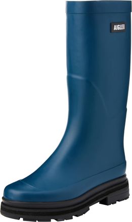 Aigle Damen Ultra Rain Gummistiefel, Storm Blue, 38 EU
