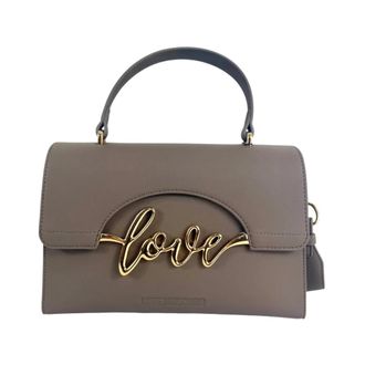 Love Moschino Grs Handtasche mit Schultergurt - - Bags - Damen - Braun - ONE SIZE