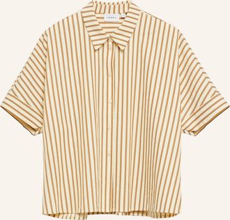 Comma Comma Bluse braun