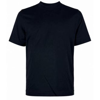Tagliatore Pwi25-03 T-Shirt - - Tops - Herren - Schwarzk - M