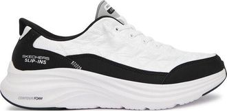Skechers Sneakers Slip-ins Contour Foam - Cozy Fit Golden Hour 232619/WBK Wei&szlig;