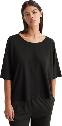 Marc O'Polo Mix N Match Cotton Jersey Cropped Top