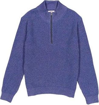 Olow Pull col montant en laine m&eacute;lang&eacute;e