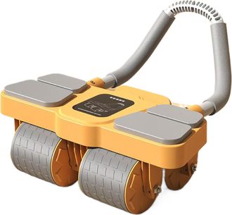Generic Von Scootern Mit Ellbogenst&uuml;tze - Stabile Fitness, Automatischer Hinterradausschlag Mit Ellbogenst&uuml;tze, Trainingsausr&uuml;stung F&uuml;r -Fitness, Core Trainer