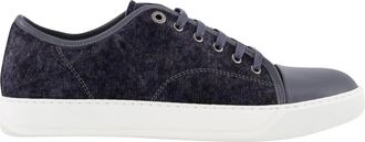 Lanvin Low-Top Sneaker - Heren DBB1 Sneaker Blauw - Gr. 6 - in Blau - für Damen