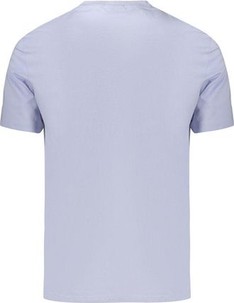 Calvin Klein Logo-Appliqu&eacute; Cotton T-Shirt - Blue