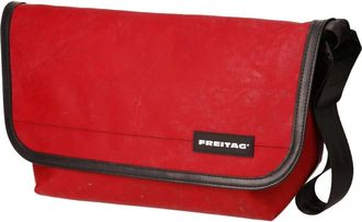 FREITAG Freitag, Homme, Sacs, Rouge, Taille: ONE Size Sac messager &agrave; volume r&eacute;glable