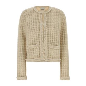 Isabel Marant Hortense Cardigan - - Knitwear - Damen - Beige - L