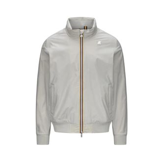 K-Way Amaury Stretch Nylon Jersey Jacke - - Jackets - Herren - Beige - 2XL
