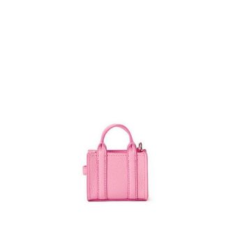 Marc Jacobs Charm Nano Tote Bag en cuir