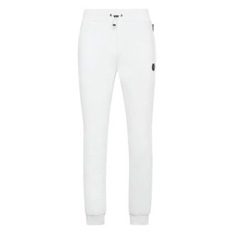 Plein Sport Jogginghose - - Sport - Herren - Wei&szlig; - 2XL