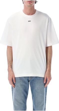 Off-white Homme, Tops, Blanc, Taille: L Chain Arrow Skate T-shirt