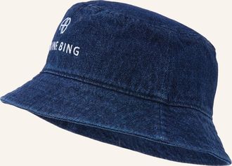 Anine Bing Anine Bing Bucket-Hat Nicks blau