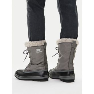 Sorel Schneeschuhe Sorel 1964 Pac Nylon Wp 2114071052 Grau